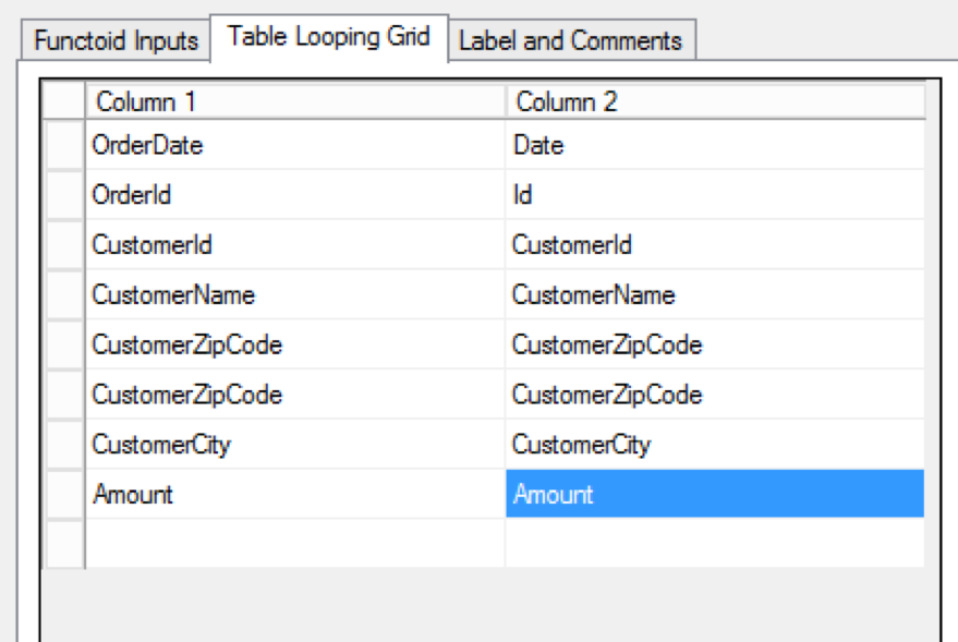 Biztalk Map From Single Node To Repeating Nodes With Biztalk Mapper