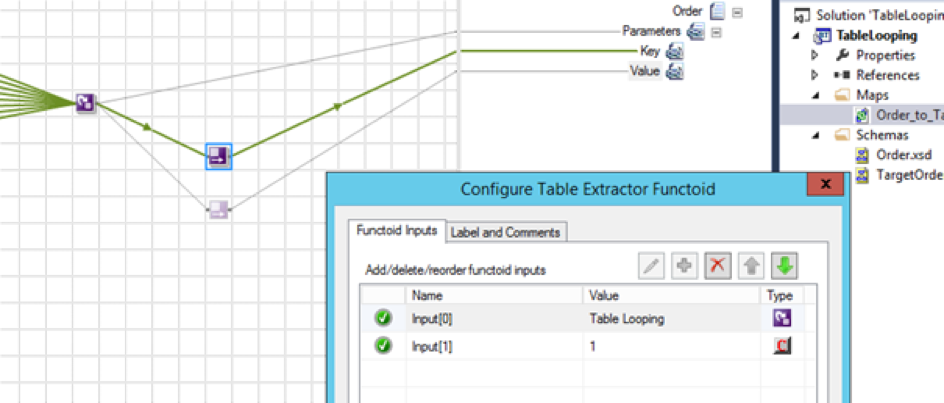 Biztalk Map From Single Node To Repeating Nodes With Biztalk Mapper 