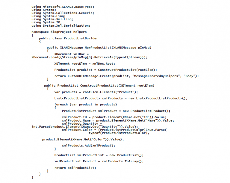 Middleway Use Xsdexe To Deal With Complex Xml Messages In Net