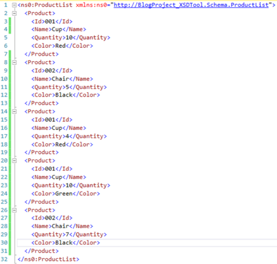 Middleway Use Xsdexe To Deal With Complex Xml Messages In Net