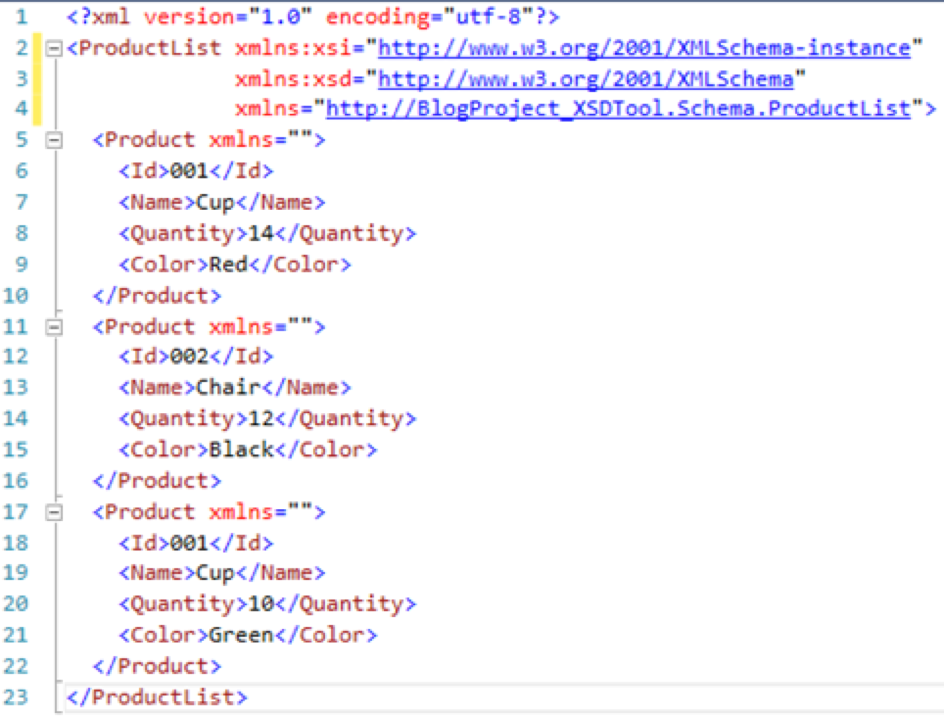 Middleway Use Xsdexe To Deal With Complex Xml Messages In Net