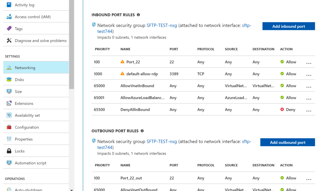 Middleway - Quick and free SFTP server on an Azure virtual machine Middleway - Quick and free SFTP server on an Azure virtual machine