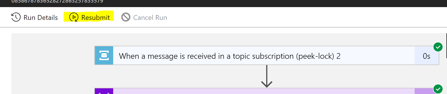 MiddleWay - Easy resubmit feature with Azure Logic apps