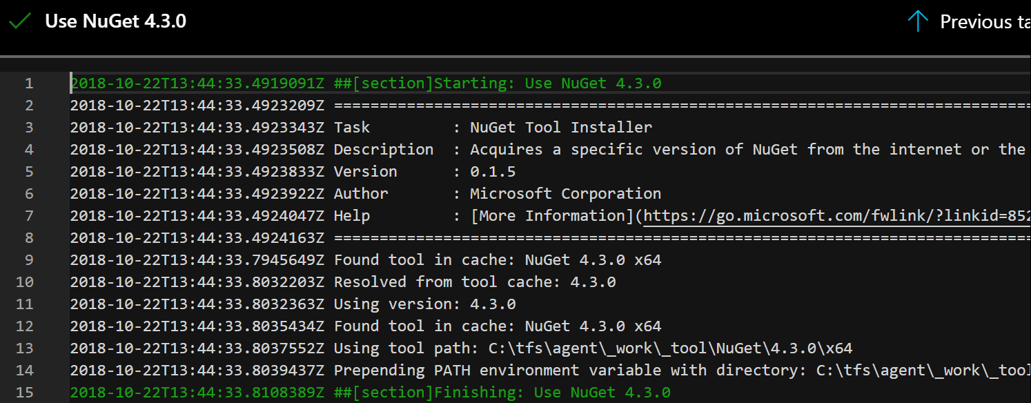 Middleway Solving The Econnrefused Error With Nuget Tasks On A Vsts Private Agent