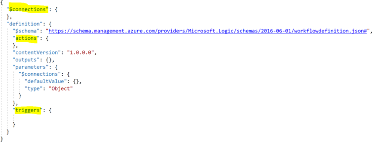 MiddleWay - Logic Apps run after settings with Logic Apps' designer