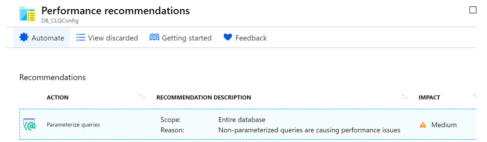 Middleway Sql Server Simple And Forced Parameterization