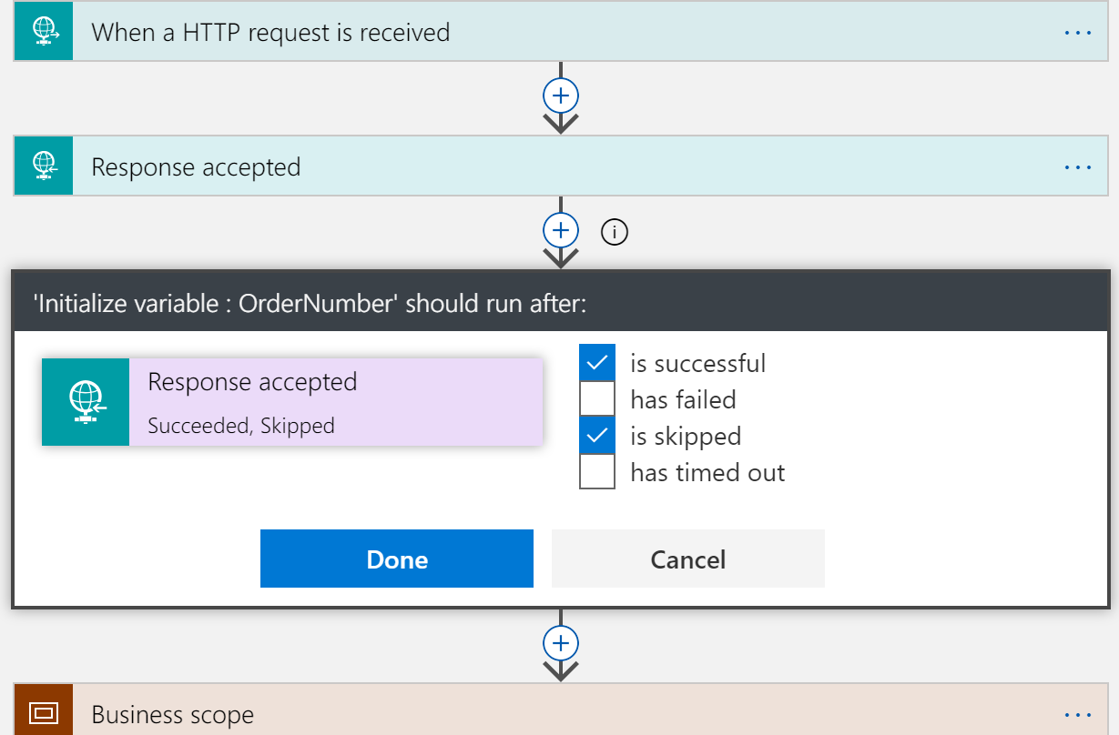 MiddleWay - Implementing Fire & Forget pattern with Nested Logic Apps