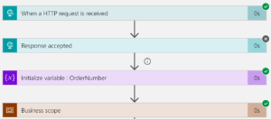 MiddleWay - Implementing Fire & Forget pattern with Nested Logic Apps
