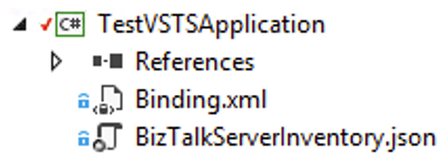 MiddleWay - Biztalk Server Application project : Set Up