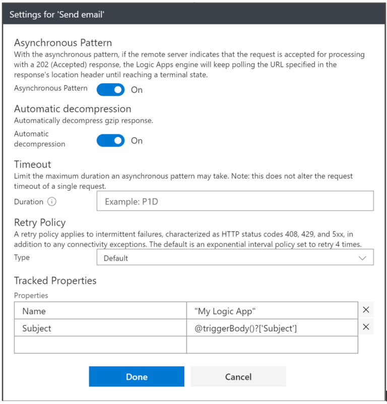 MiddleWay - Azure monitor Logs: log custom data through Azure Logic Apps