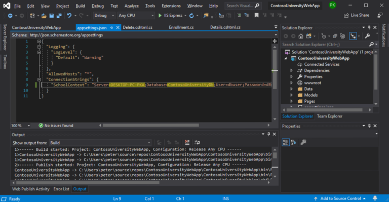 MiddleWay - Using Azure Hybrid Connections