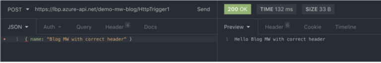 MiddleWay - Expose a function app with Azure API Management MiddleWay - Expose a function app with Azure API Management
