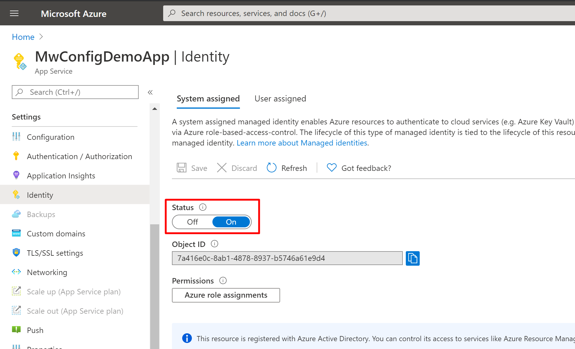 MiddleWay - Simplifying App Settings with Azure App Configuration