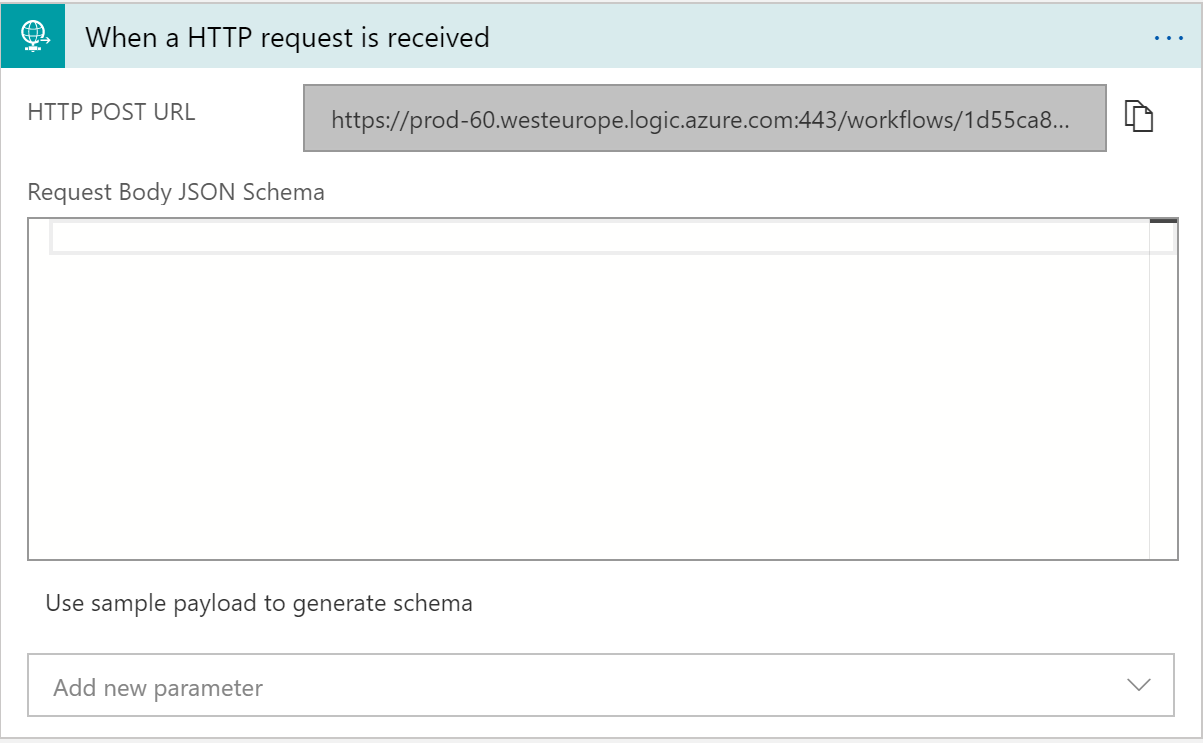 Middleway Adding Security To An Trigger In A Logic App