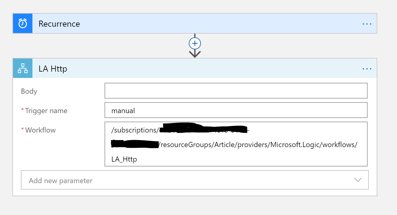 Middleway Adding Security To An Trigger In A Logic App