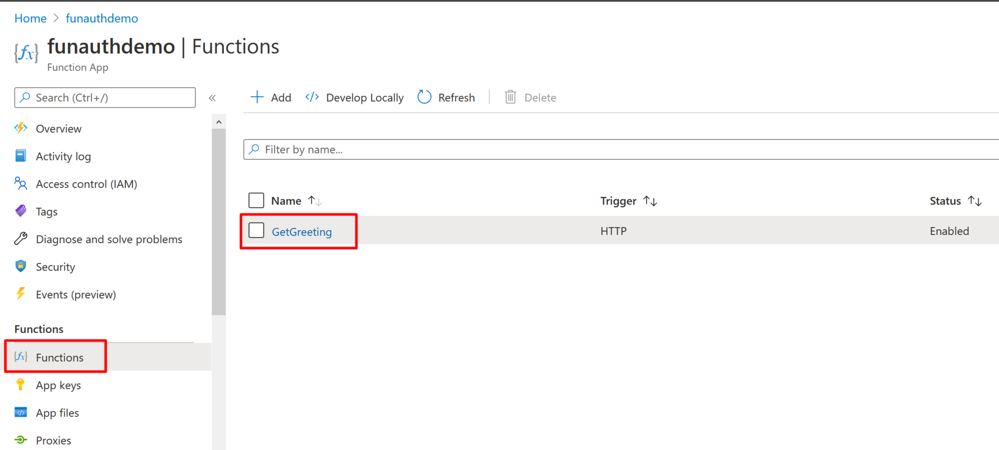 MiddleWay - AD user authentication with Azure function