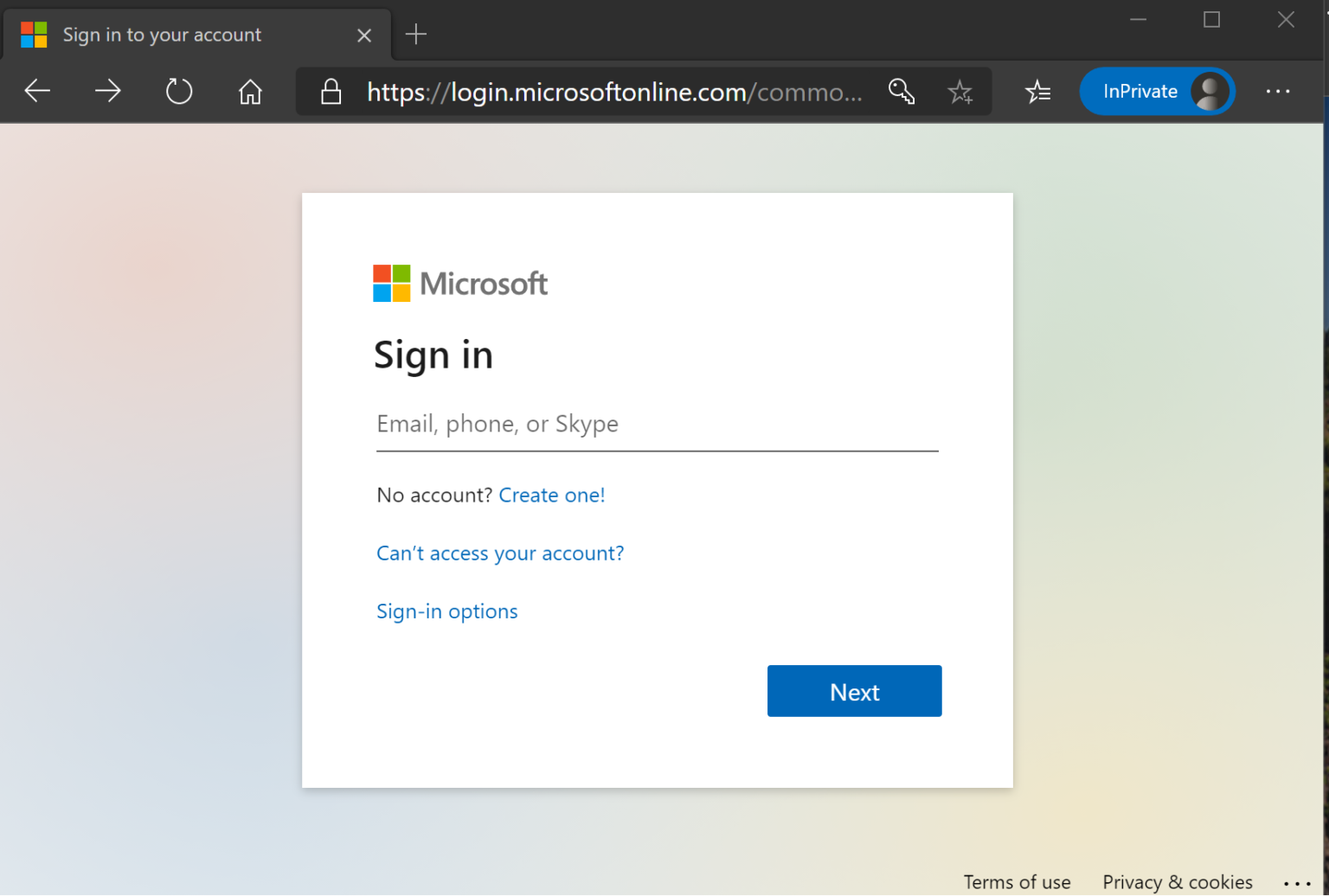 MiddleWay - AD user authentication with Azure function