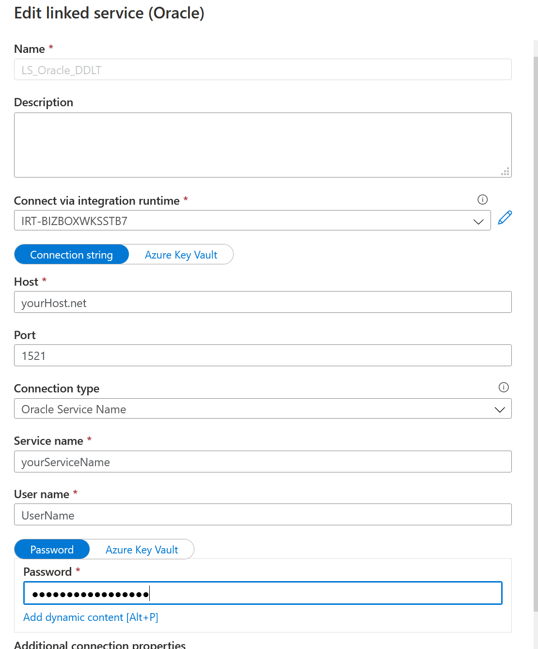 Middleway - Oracle data transfers via Azure Data Factory