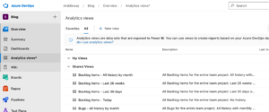MiddleWay - How to use Azure Devops data within PowerBI