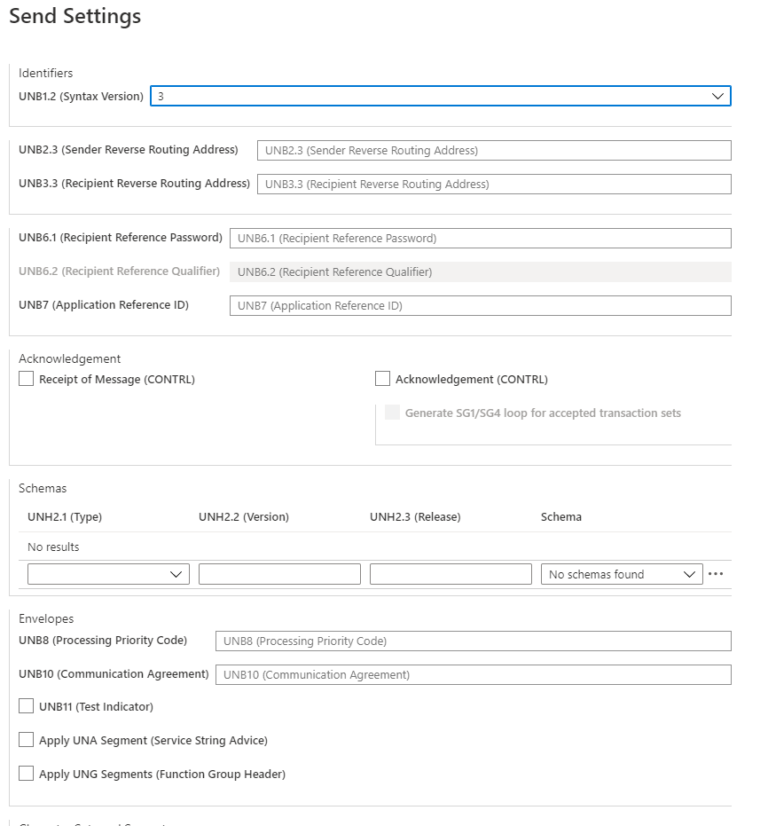 Middleway Encoding And Decoding Edifact Messages In A Logic App