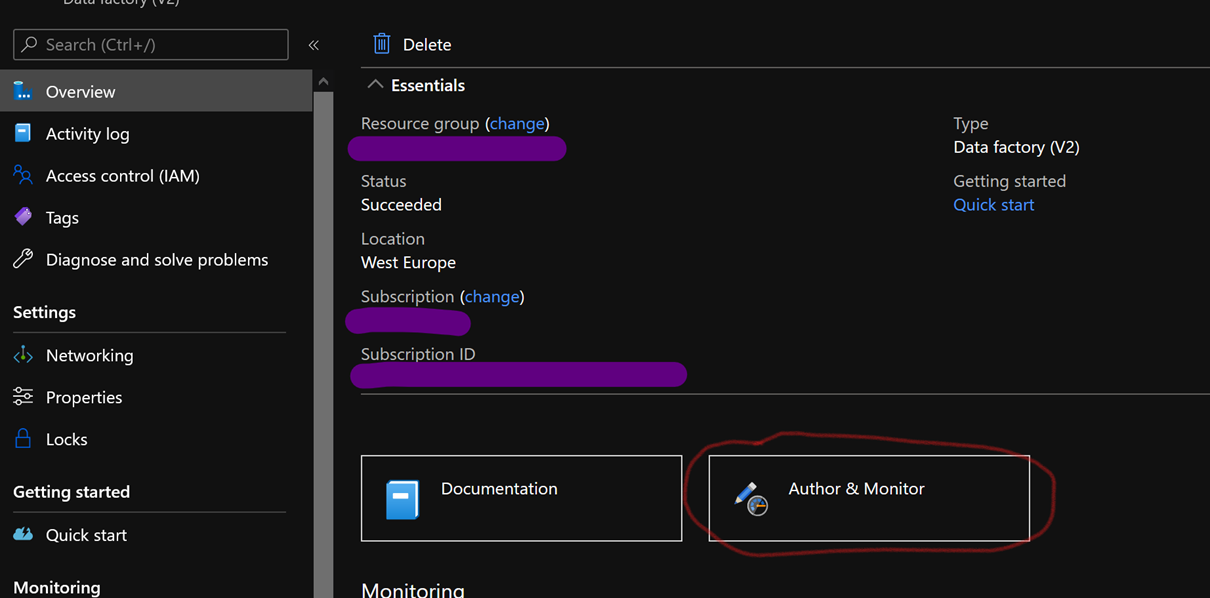 MiddleWay - Automate deployment for Azure Data Factory with Azure DevOps