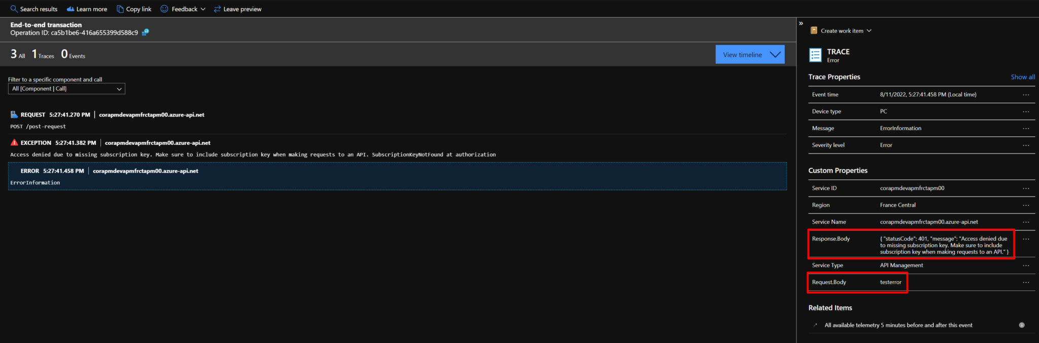 MiddleWay - Trace informations of an HTTP call to Application Insights ...