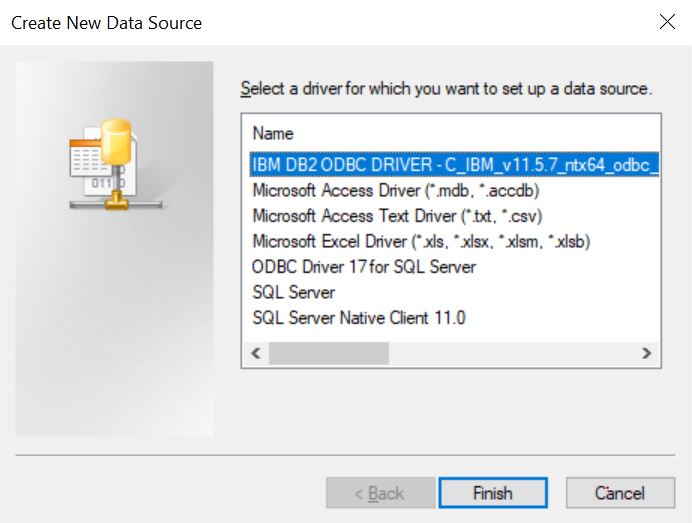 MiddleWay - Définir une base DB2 en Sink avec Azure Data Factory