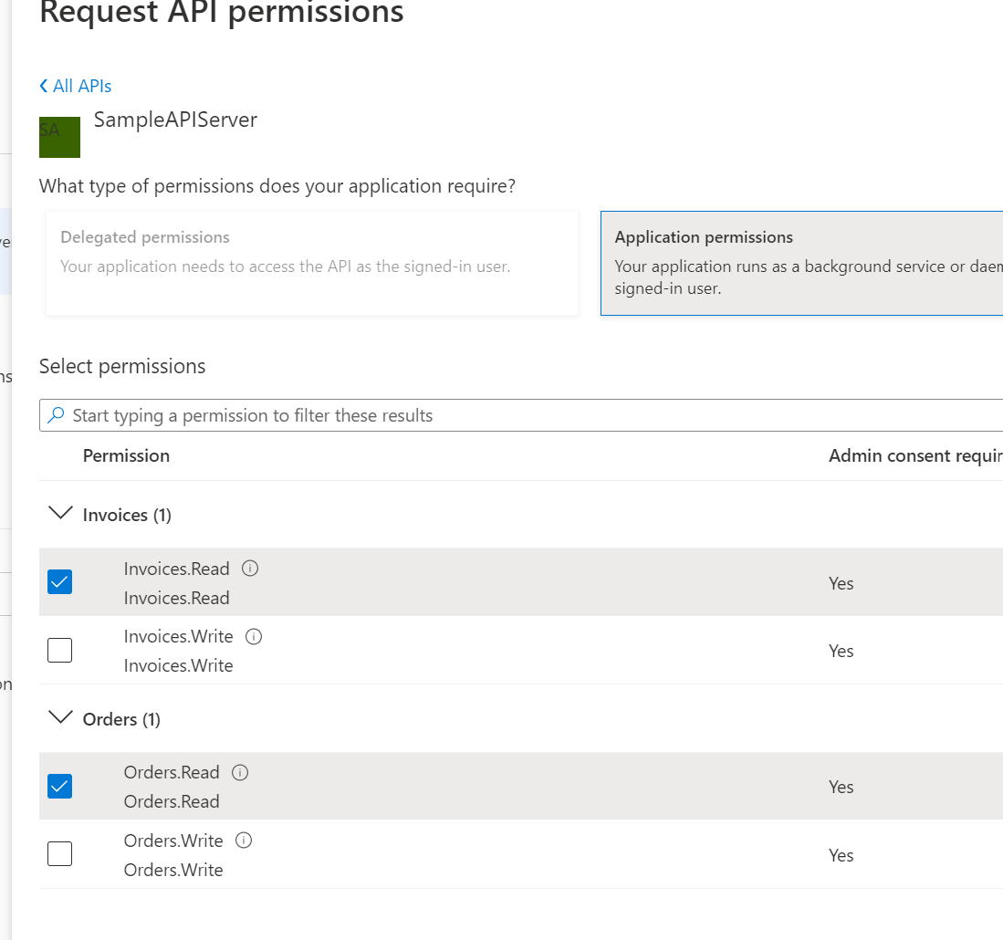 MiddleWay - OAuth Client Credentials avec Azure Active Directory