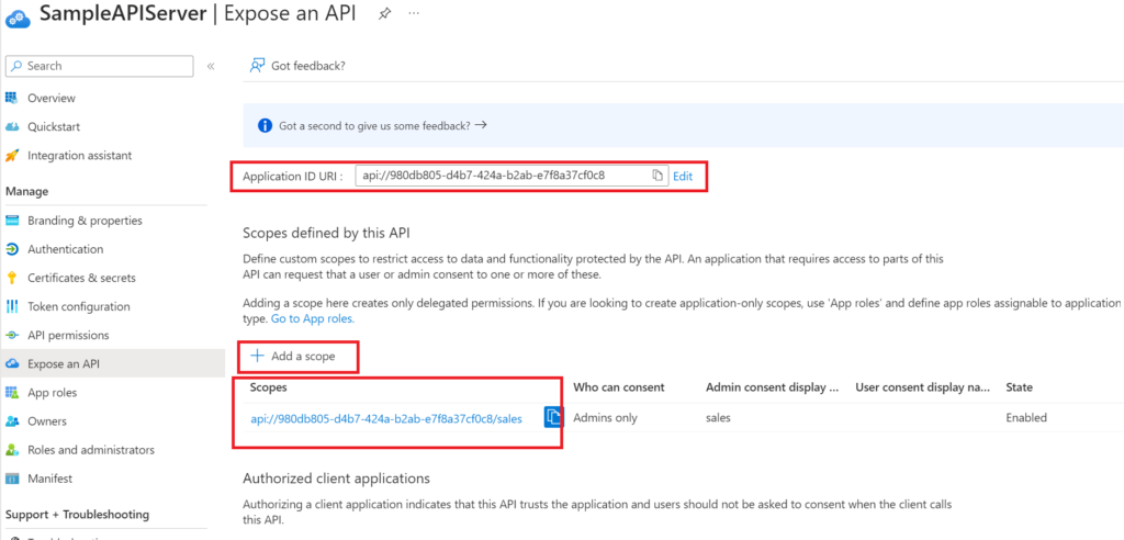 Middleway Oauth Authorization Code Avec Azure Ad