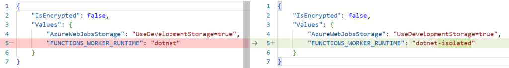 MiddleWay - Azure Functions in .NET 7: The Mandatory Isolated Process