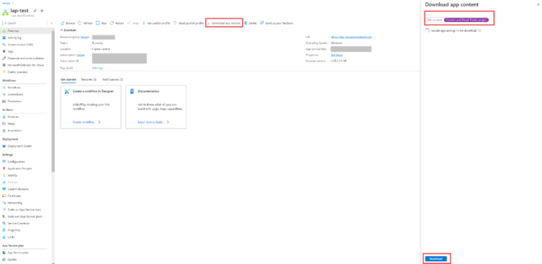 MiddleWay - Deployment of Standard Logic App via Bicep