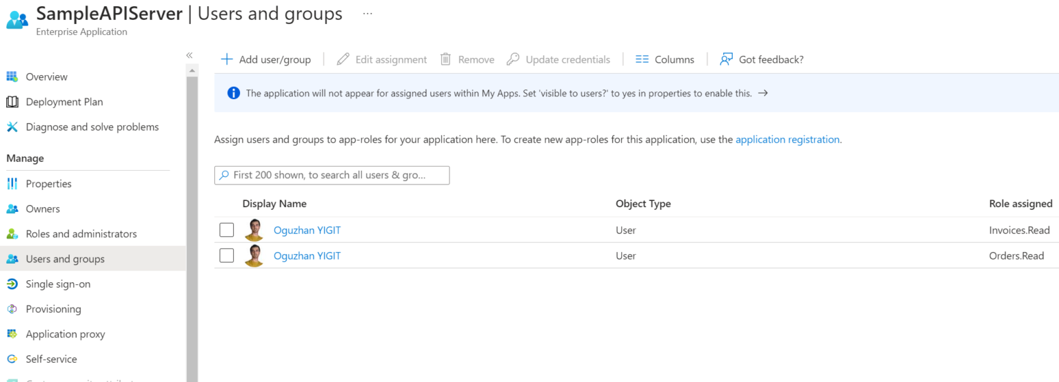 MiddleWay - OAuth Authorization Code with Azure AD