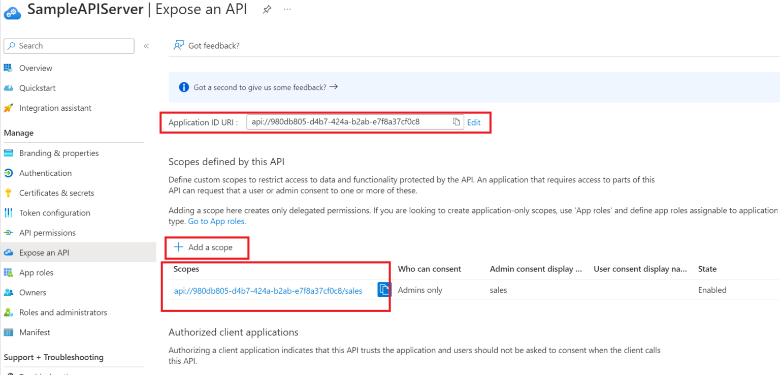 MiddleWay - OAuth Authorization Code with Azure AD
