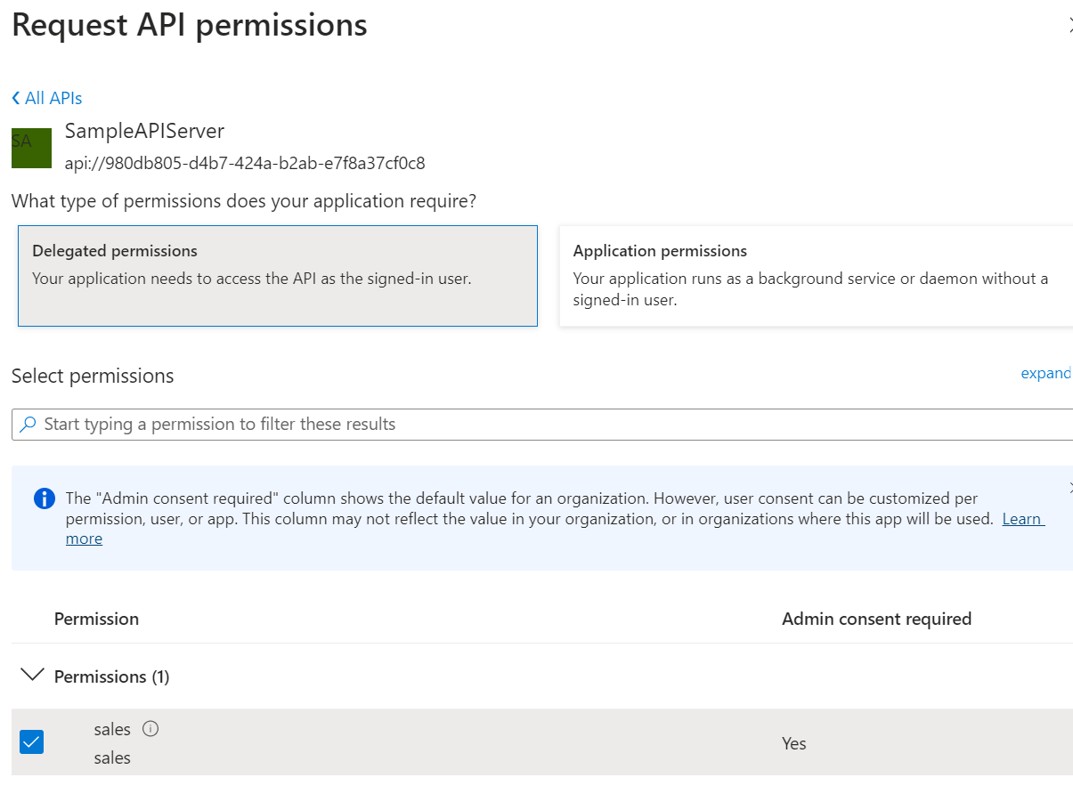 MiddleWay - OAuth Authorization Code with Azure AD