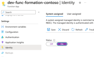 MiddleWay - Accessing App Configuration from Azure Function with Managed Identity