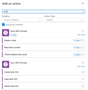 MiddleWay - Impact of Different Types of Logic App Connectors