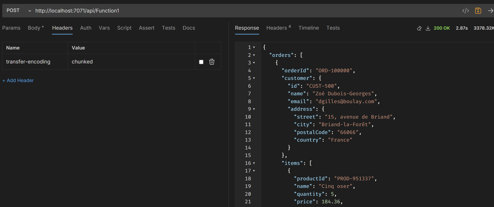 MiddleWay - Chunked HTTP Requests in Azure