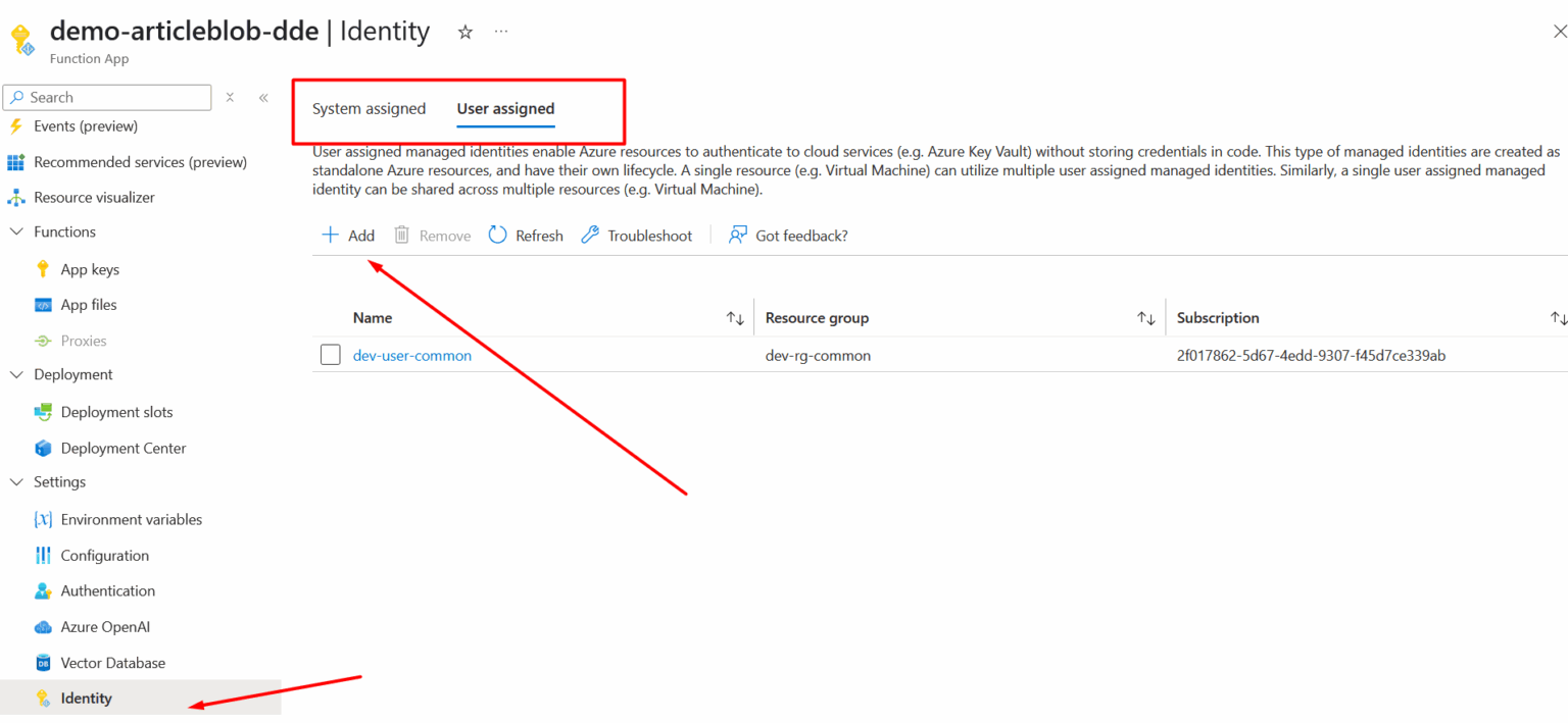 MiddleWay - Securing connection between Storage Accounts and Function Apps