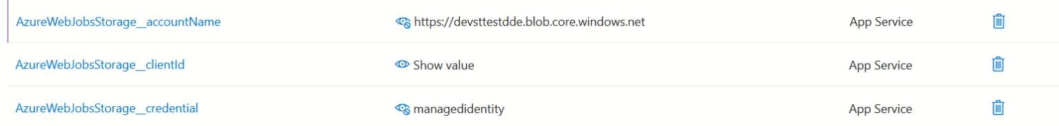MiddleWay - Securing connection between Storage Accounts and Function Apps
