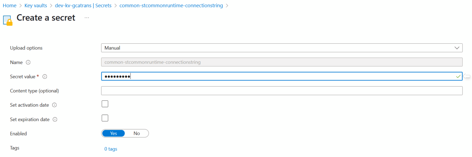 MiddleWay - Securing connection between Storage Accounts and Function Apps